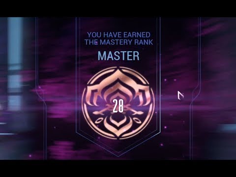 Warframe - Mastery Rank 28 Test (Master) - YouTube