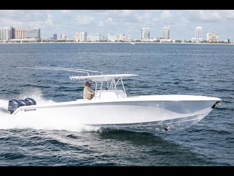 SOLD - 39' Venture Center Console sportfishing boat - Bradford Marine ...