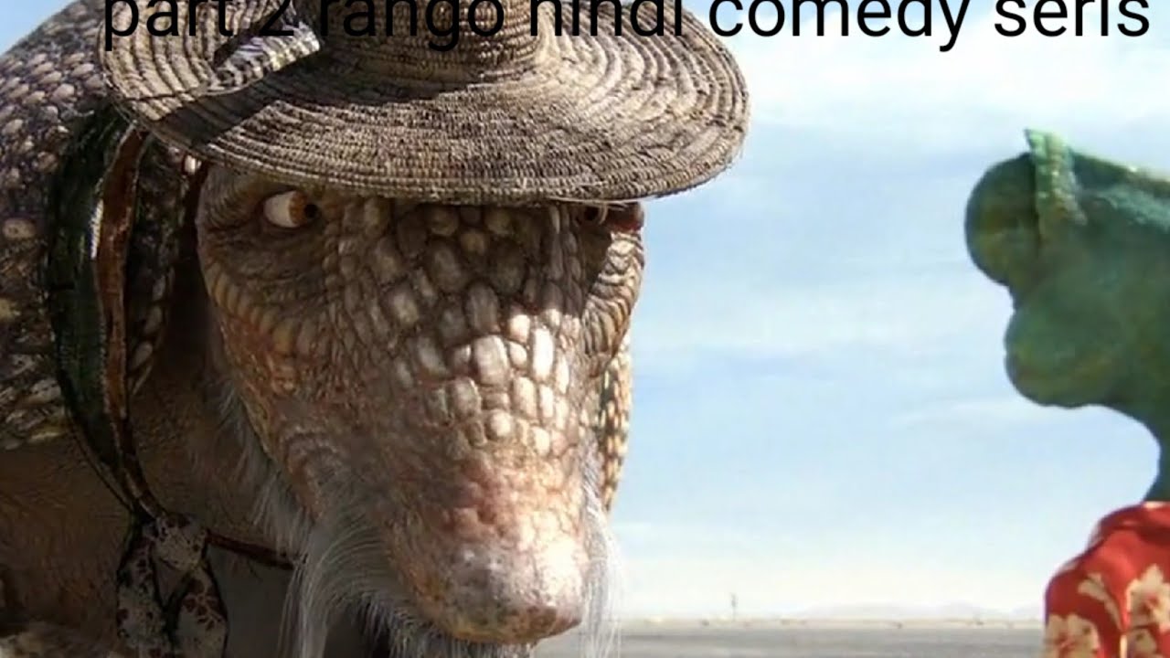 RANGO in hindi cartoon comedy series part 2 - YouTube