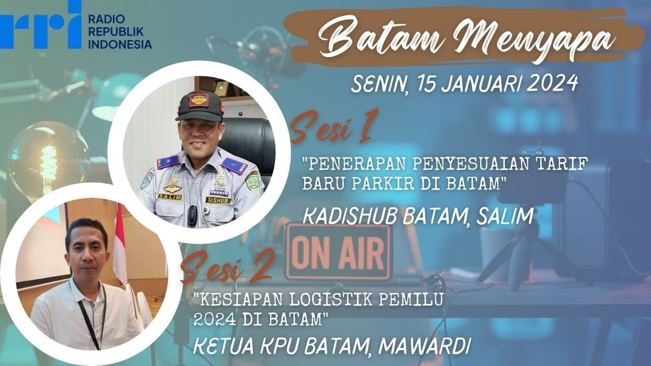 BATAM PAGI INI - DIALOG BATAM MENYAPA PRO 1 RRI BATAM - YouTube