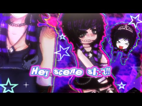HEY SCENE SL%T! || TREND - YouTube