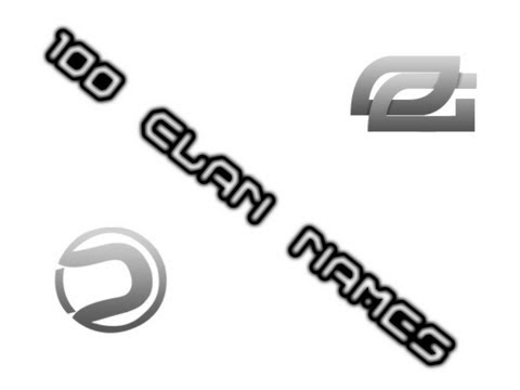 100 Clan Names - YouTube
