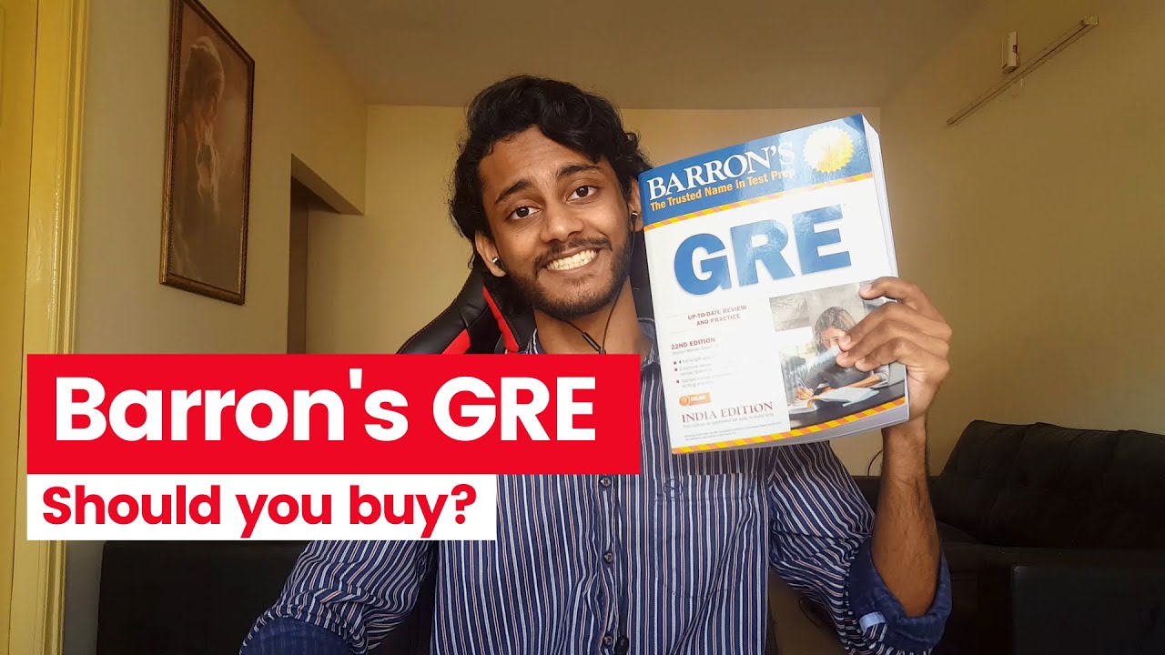 Should you buy Barron's GRE textbook? | Textbook Review, Pros & Cons ...