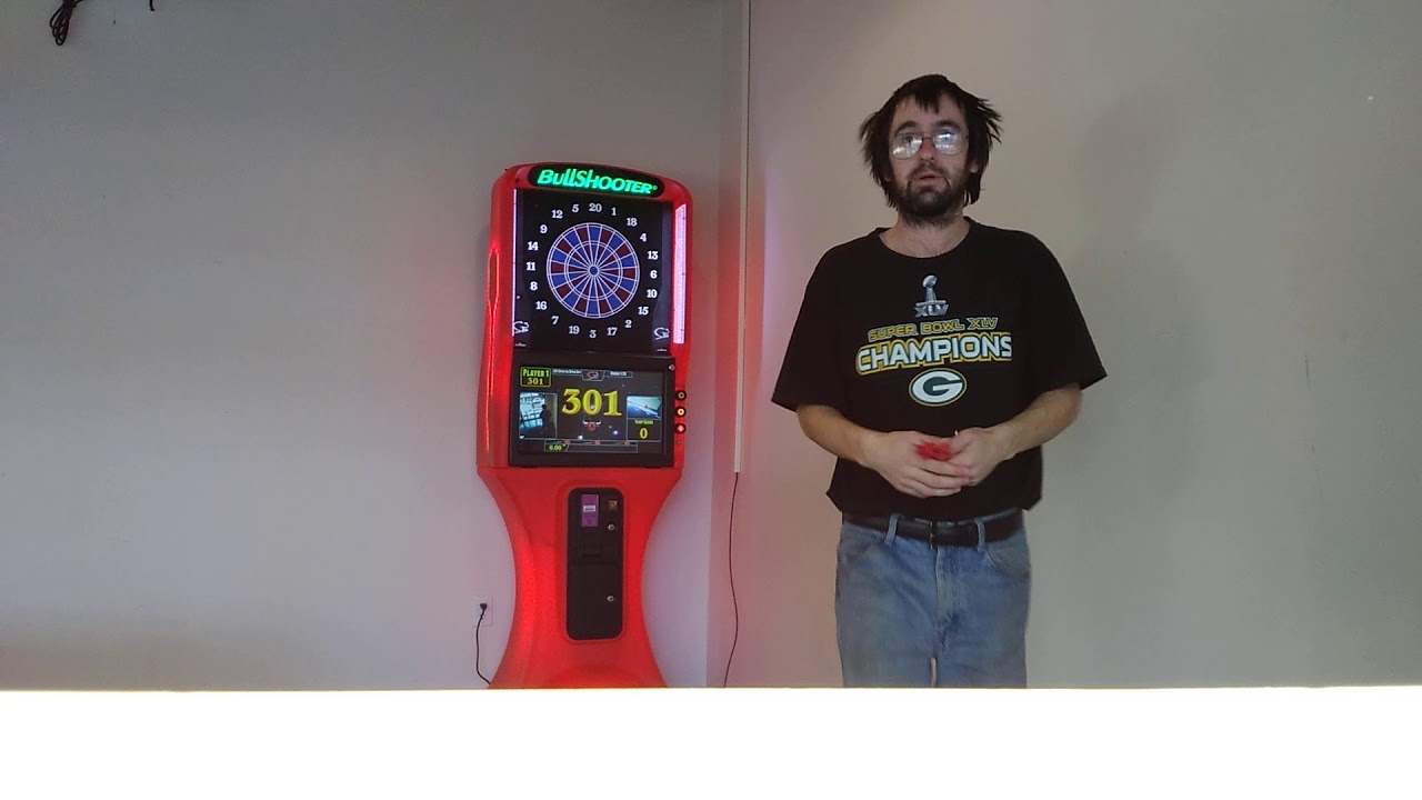 Bull Shooter Dart board @Local Establishment part 2 - YouTube