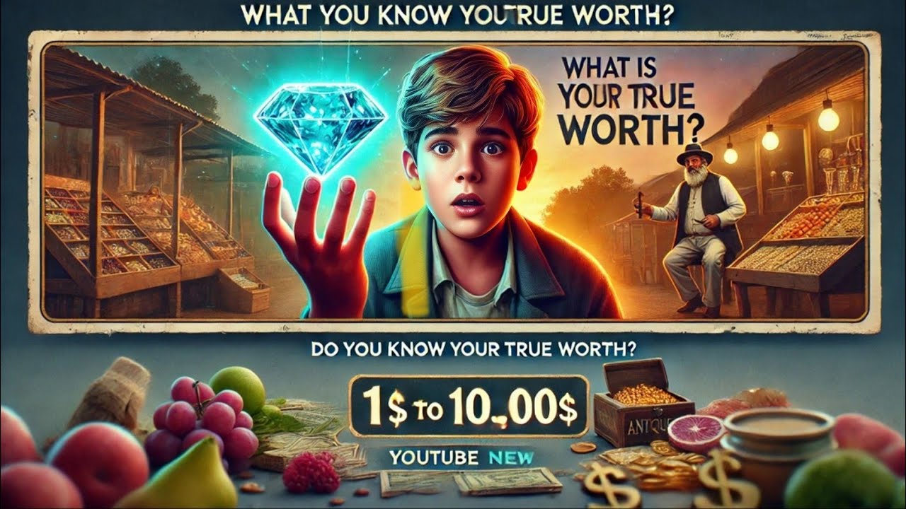"The Hidden Worth: A Tale of Self-Realization, Perception, and True ...