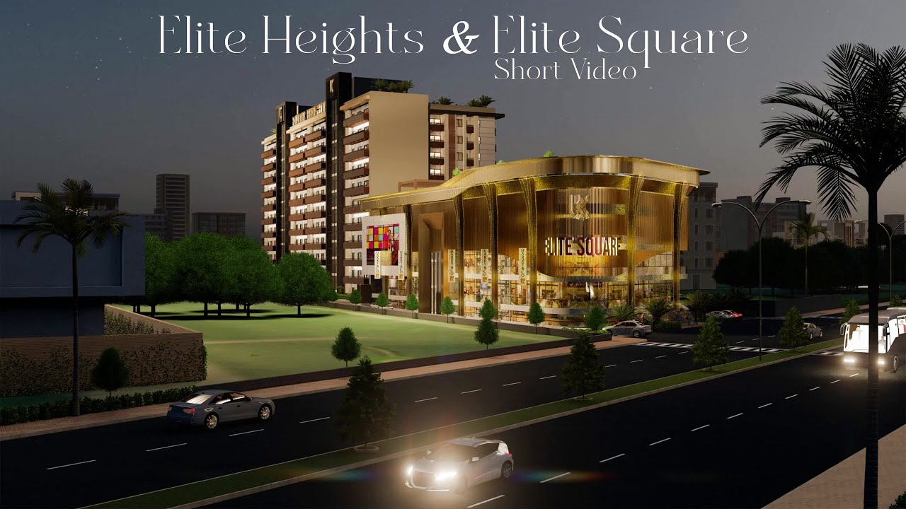 Stunning 3D Architectural Walkthrough Animation of Elite Height & Elite ...