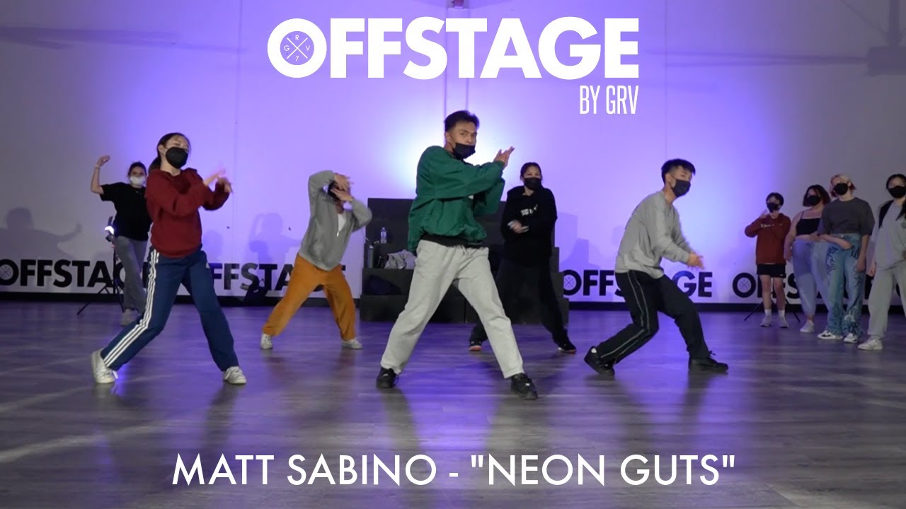 Matthew Sabino Choreography to “Neon Guts” by Lil Uzi Vert at Offstage ...