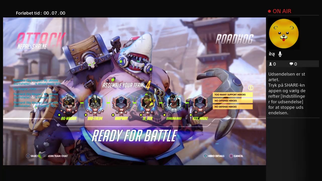 Overwatch quick play - YouTube