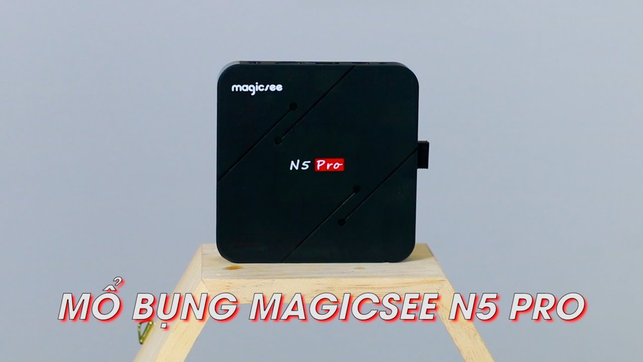 MỔ BỤNG Android TV Box Magicsee N5 Pro - Chém gió vui về linh kiện ...