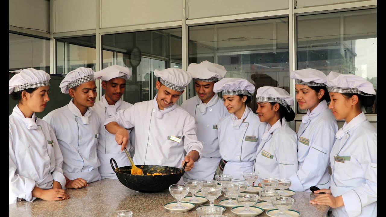 A sneak peek into our BHM department | Best college to study BHM ...