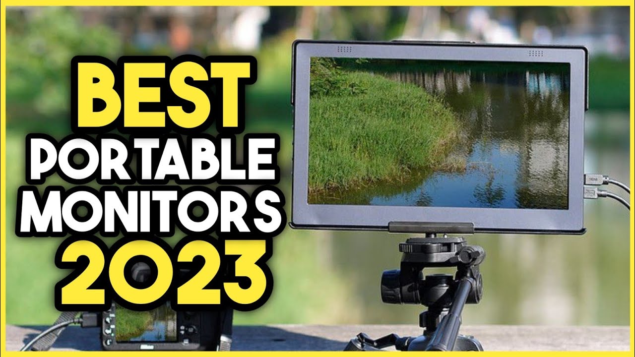 Top 7 Best Portable Monitor 2023 - YouTube