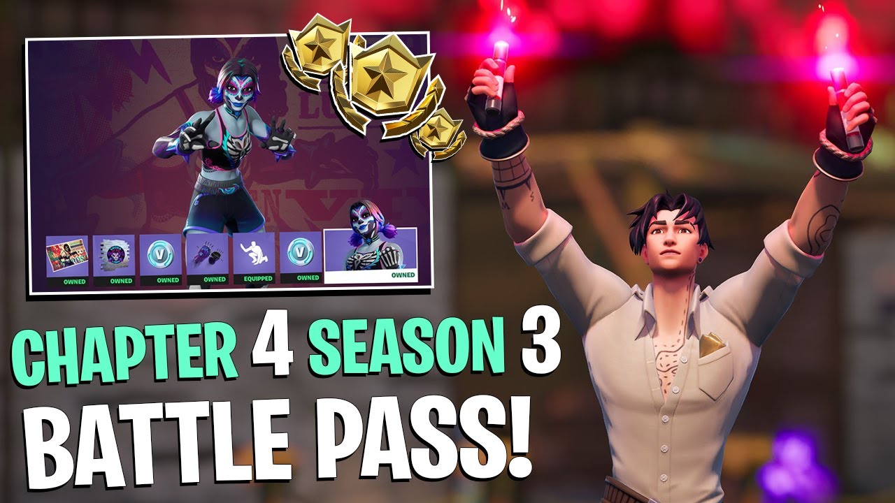 My thoughts on the new Battle Pass! - YouTube