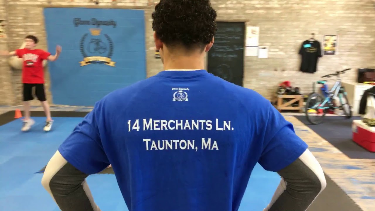 Taunton boxing gym aims to help kids with ADHD - YouTube