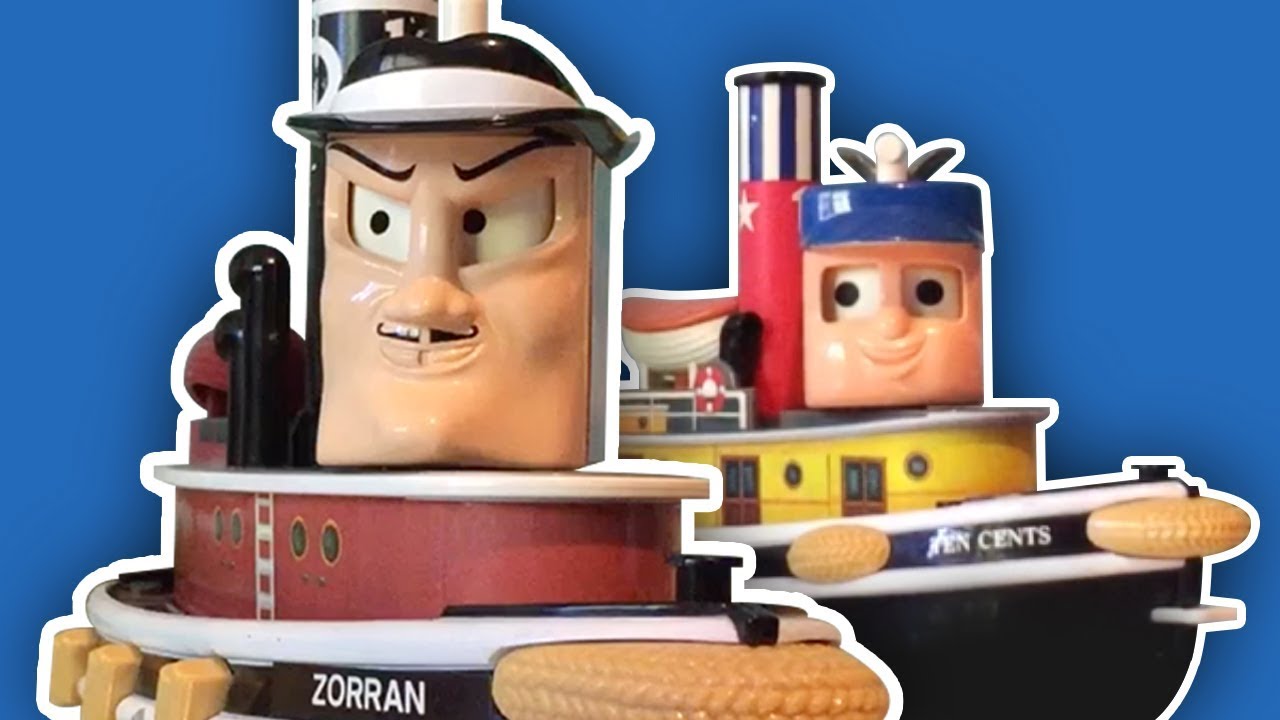 WRONG AGAIN ZORRAN! - TUGS Clip Remake (3) - YouTube