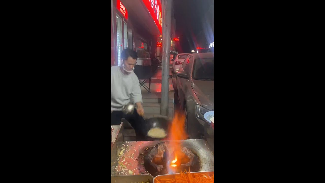 🔴 LIVE: Sichuan Fried Rice Master | China Street Food POV in Action ...