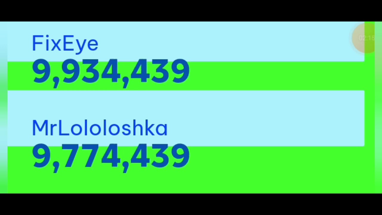 FixEye VS MrLololoshka War for 10M! - YouTube