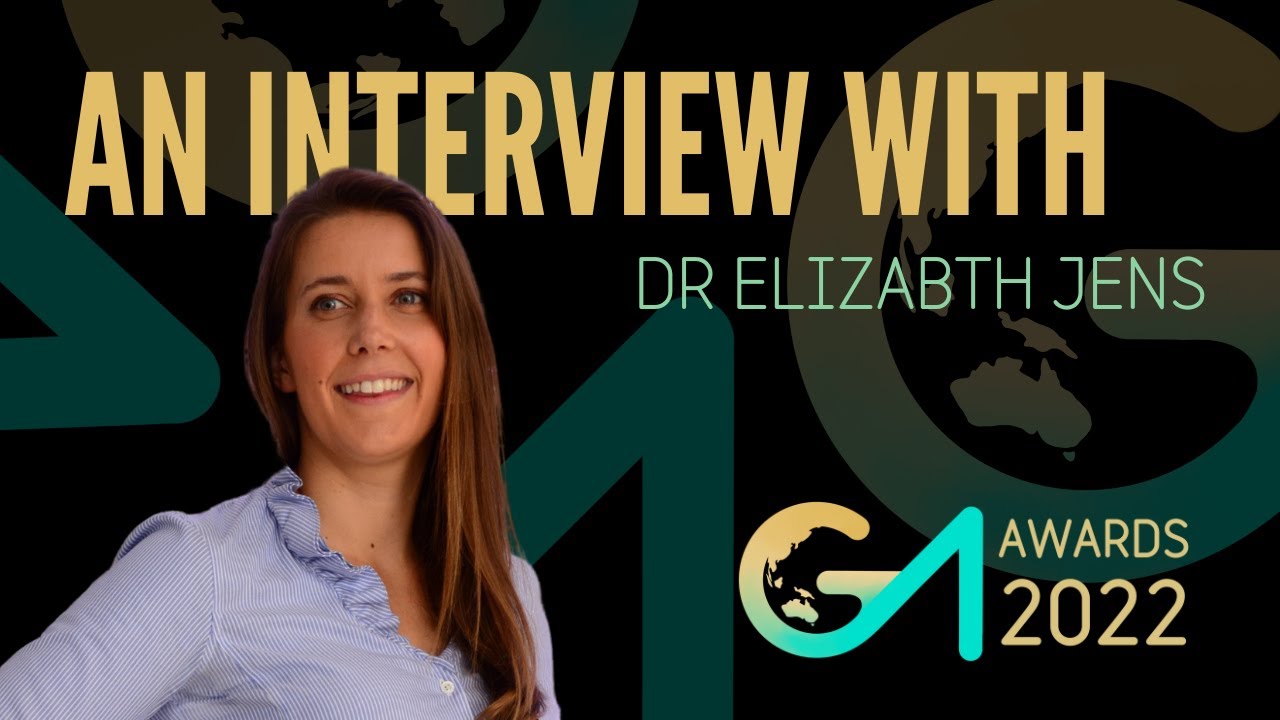 Dr Elizabeth Jens | 2022 Emerging Leader GameChanger - YouTube