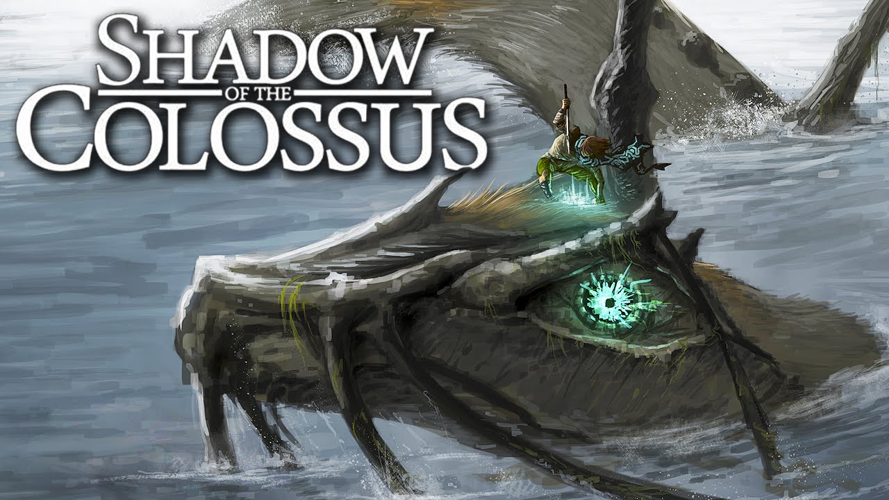 SHADOW OF THE COLOSSUS: HARD MODE - Barba & Colosso Aquático! #5 - YouTube