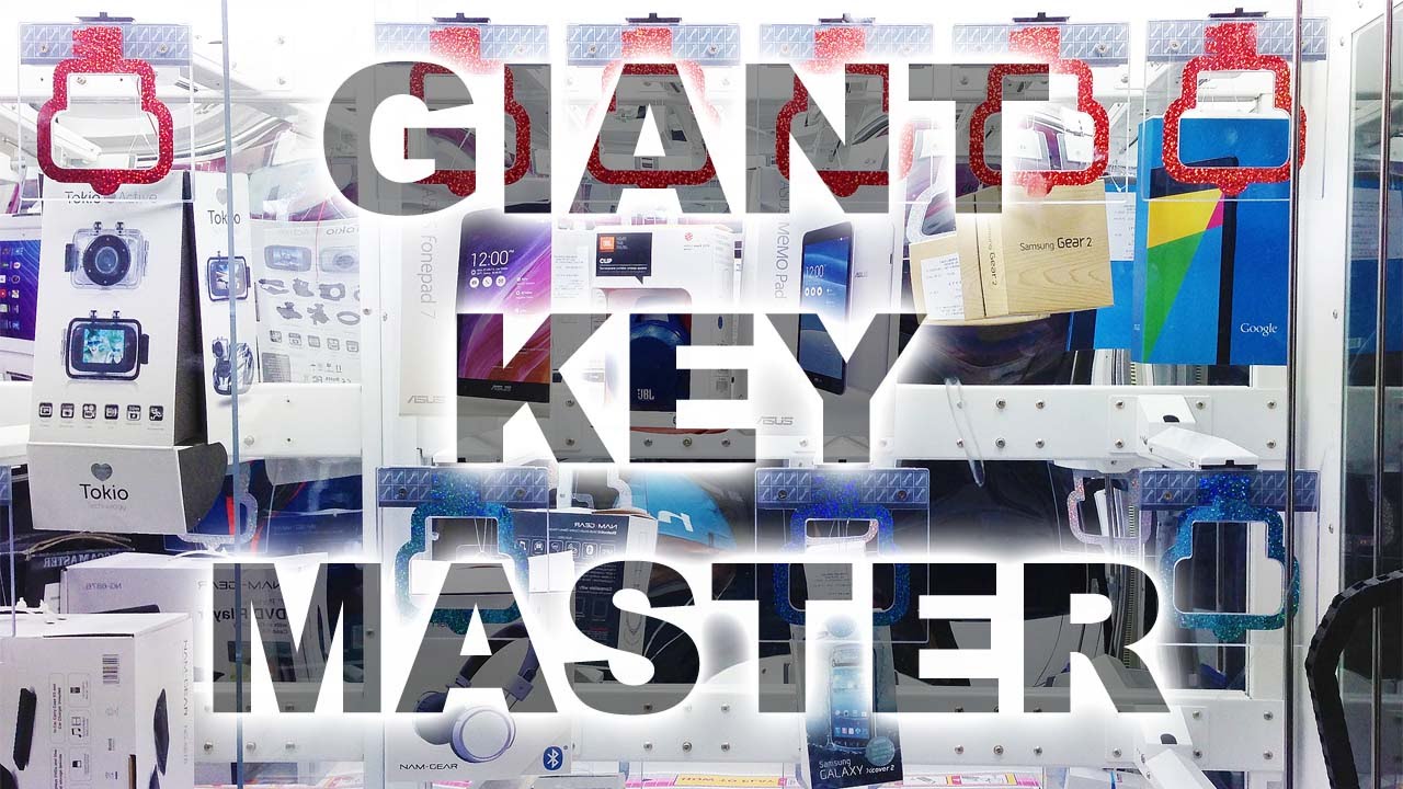 Giant Key Master - YouTube