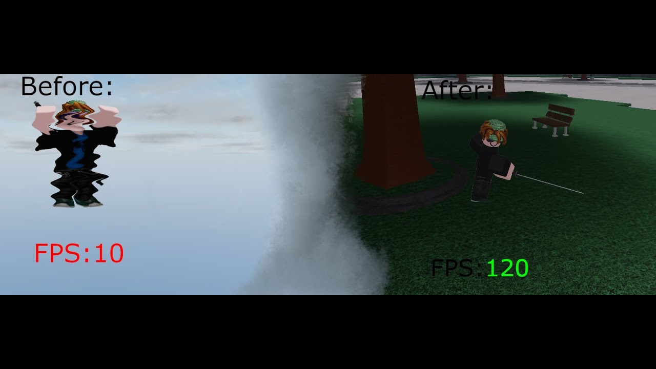 How to get good fps/ping in Roblox - YouTube