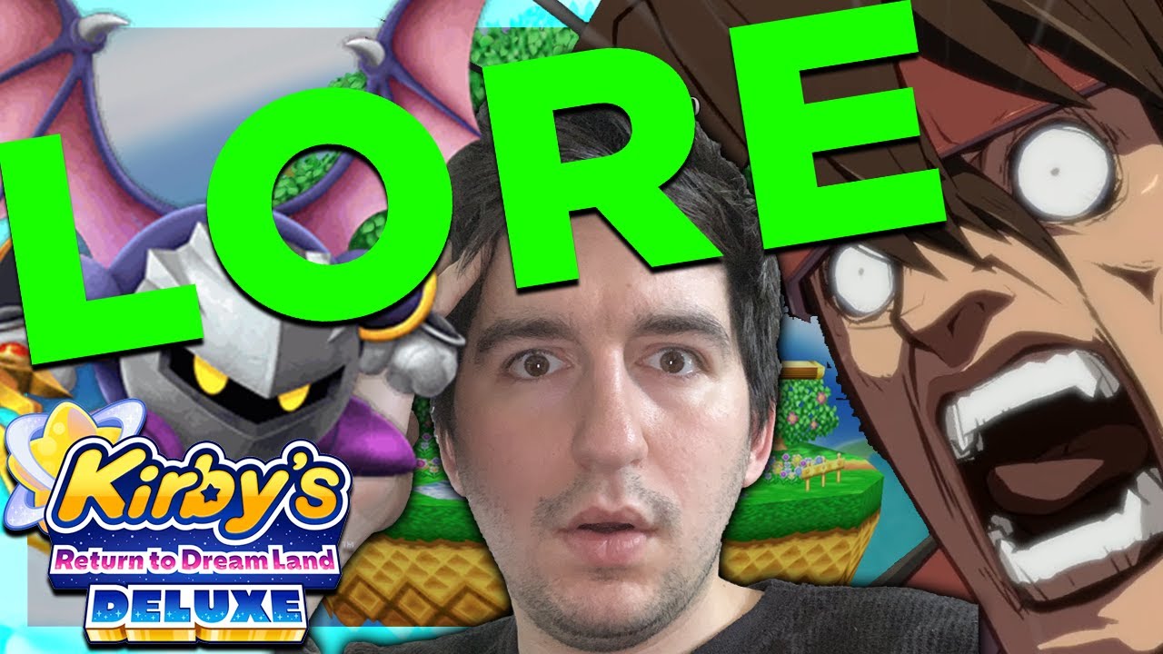 It All Makes Sense Now! THE KIRBY LORE!!! - YouTube