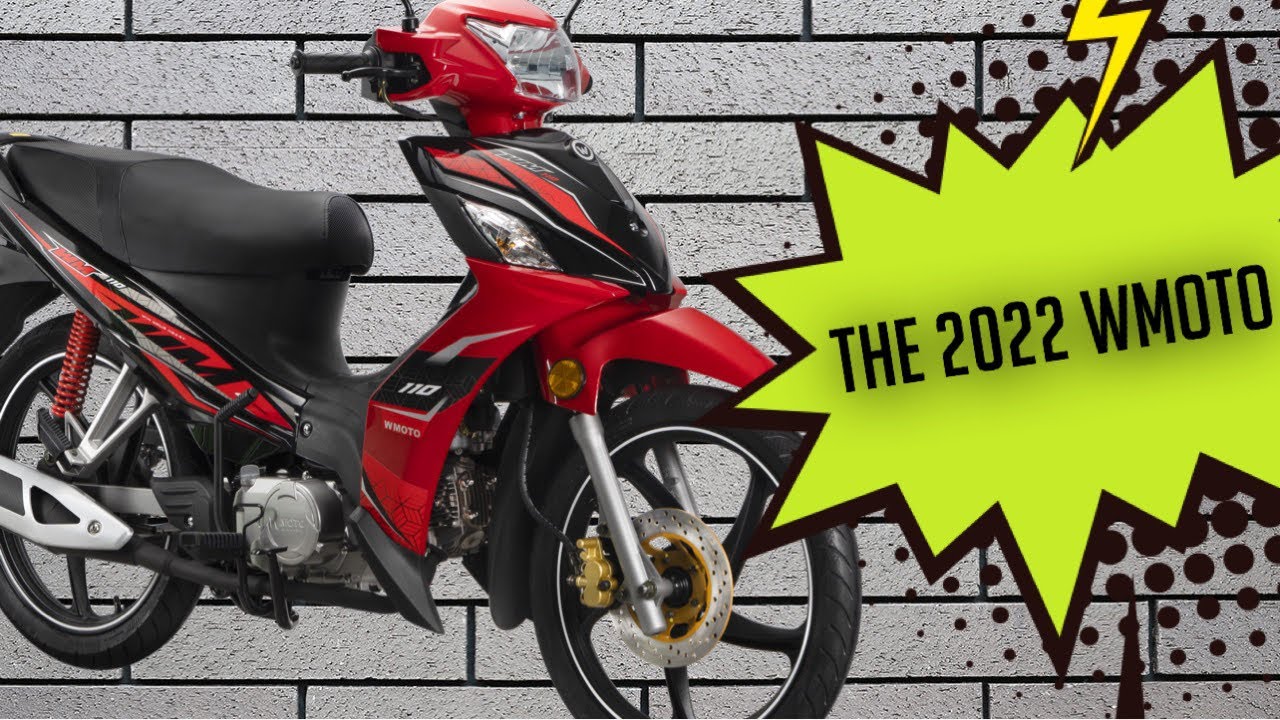 Wmoto 110cc 2022! - YouTube