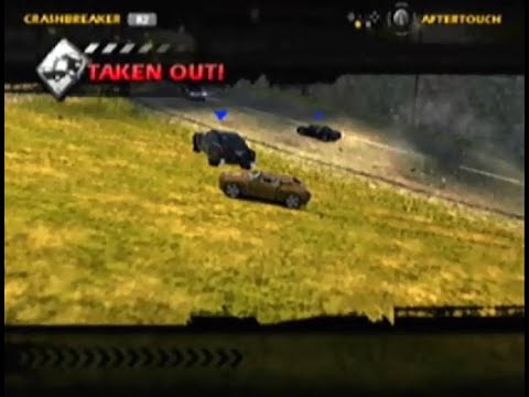 Tuscan View R, road rage (Burnout Dominator) - YouTube