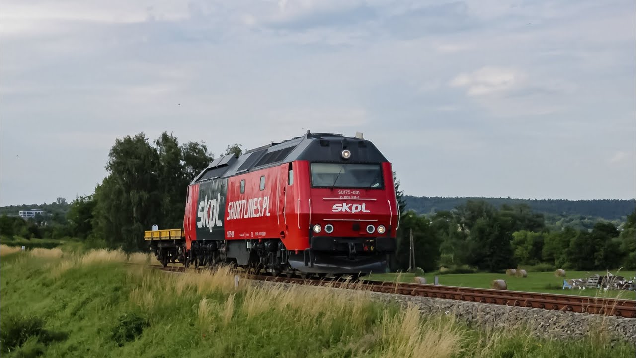 SU175-001 SKPL w akcji Zagórzany oraz Jasło. Koncertowe(RP1) - YouTube