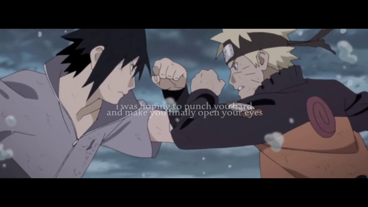 AMV Naruto and Sasuke - Brother - YouTube