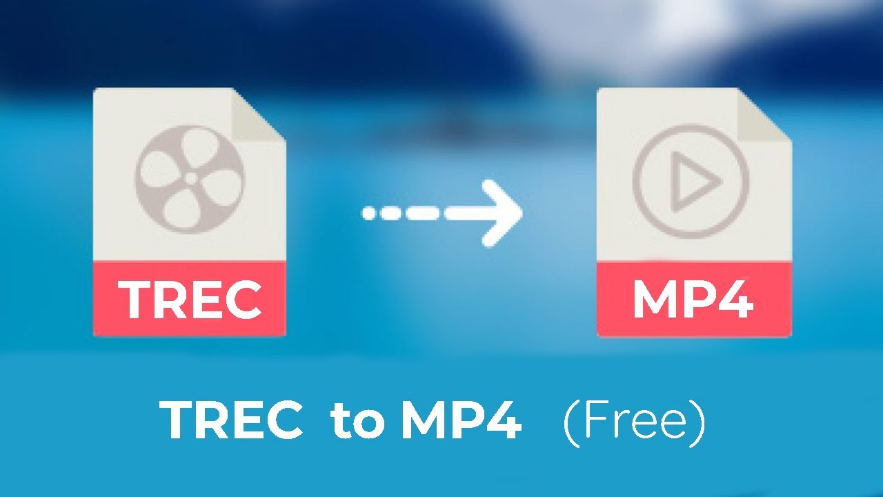 How to Convert TREC to MP4 (Easy & Simple) - YouTube