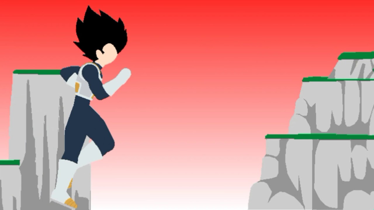 Vegeta punch test - YouTube