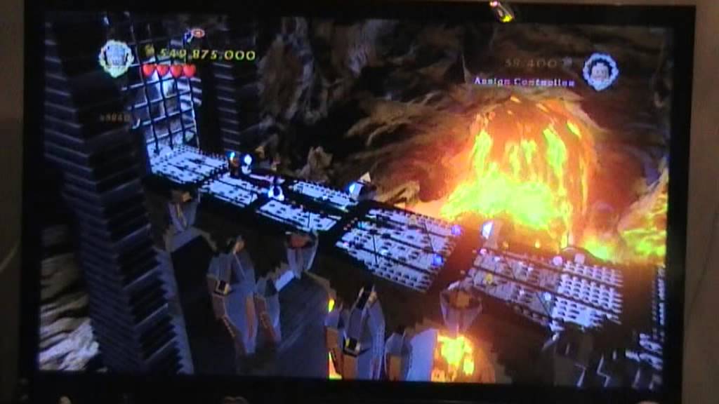 la oss spille lego Ringenes herre bonus del 1 - YouTube