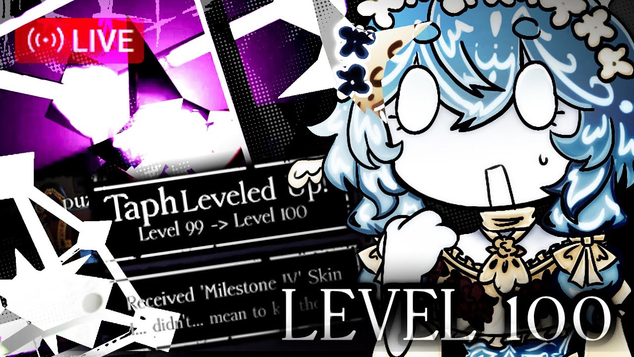 【FORSAKEN】PLAYING TAPH UNTIL I REACH LEVEL 100... PLAYING WITH VIEWERS ...