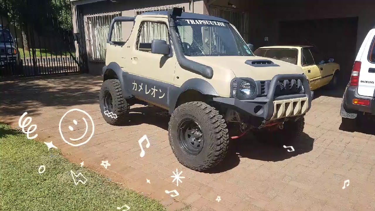 Jimny Raptor preparation - YouTube