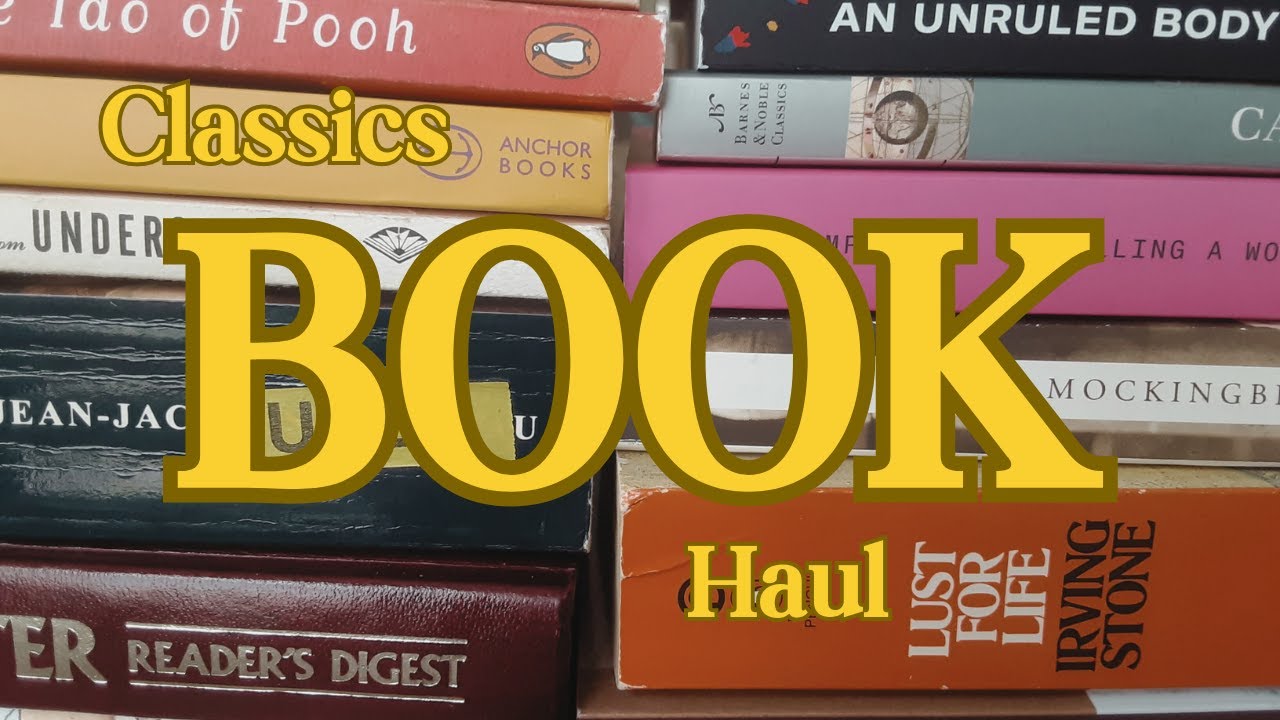 Large Book Haul of some great Classic Books and 2 Book Subscriptions ...