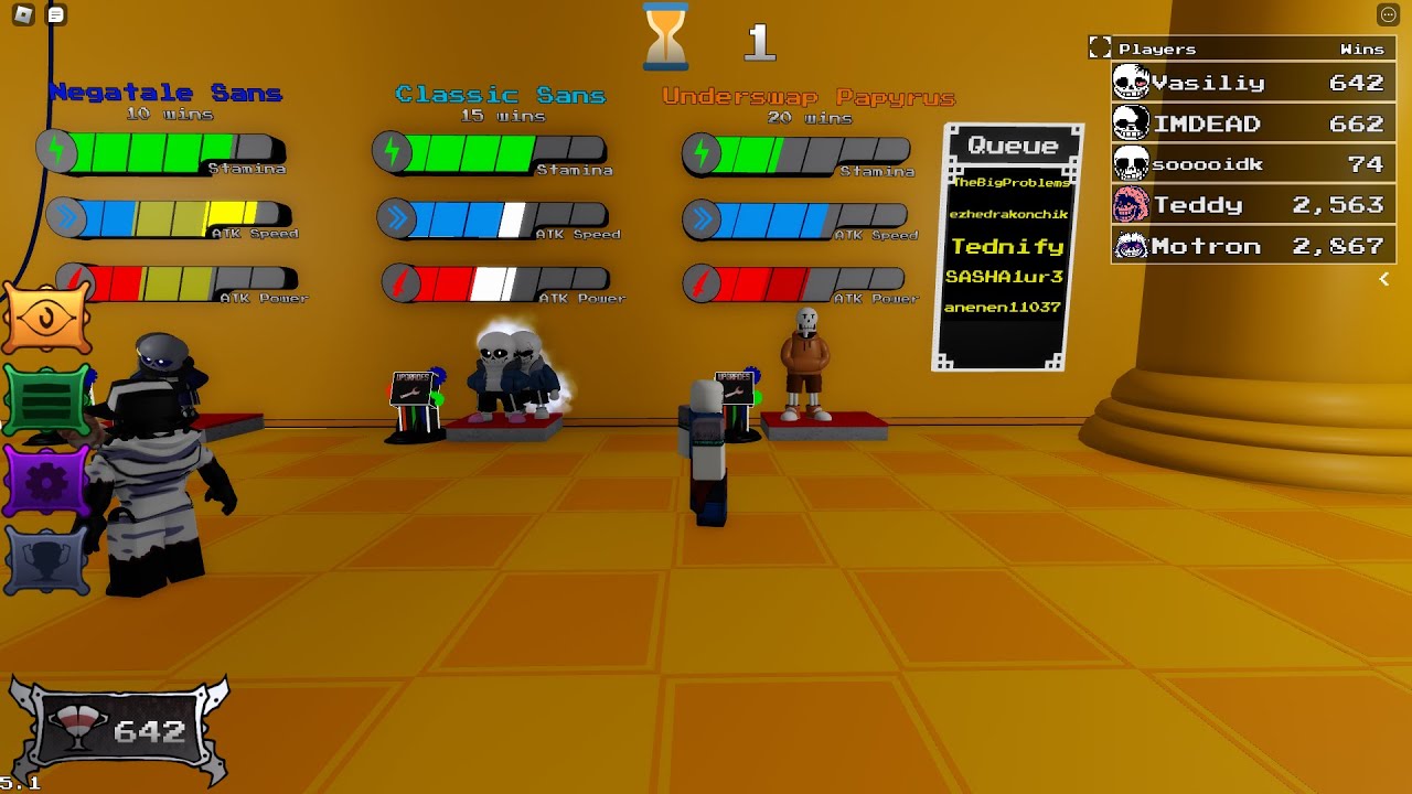 5 PLAYERS ON ULC !? UNDERTALE LAST CORRIDOR - YouTube