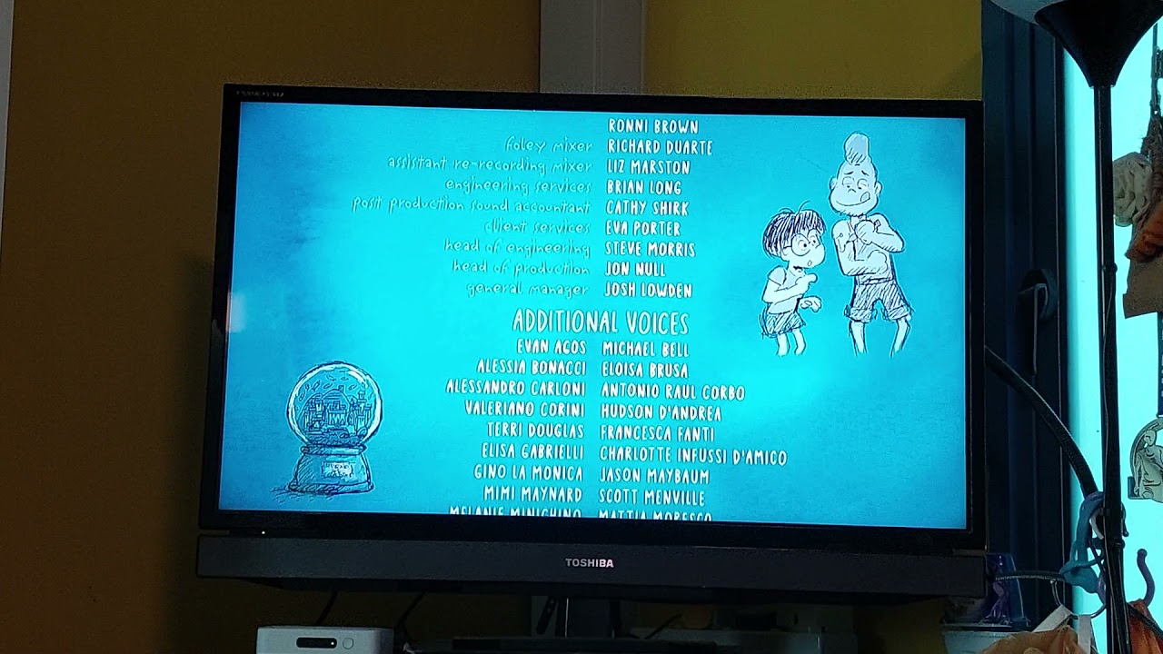 Luca 2021 End Credits - YouTube