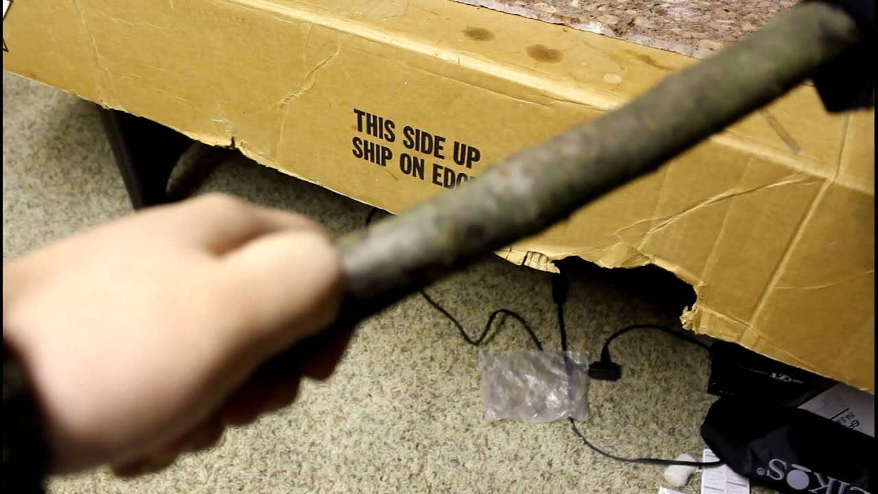 Shillelagh #2 in the works. - YouTube