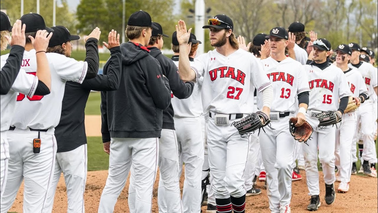 Utah baseball rallies in 7th inning to upset No. 2 Oregon State in ...