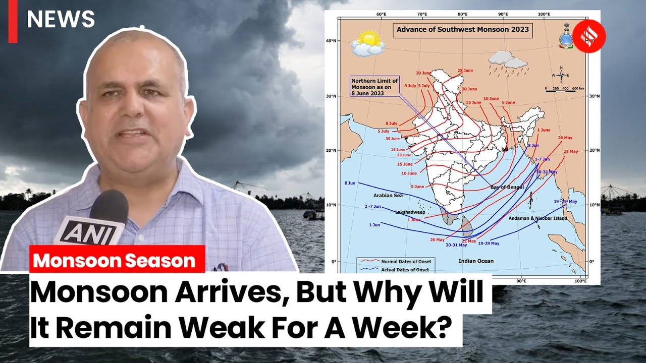 Monsoon 2023: IMD Declares Monsoon Arrival, But Rainfall Will Be ...
