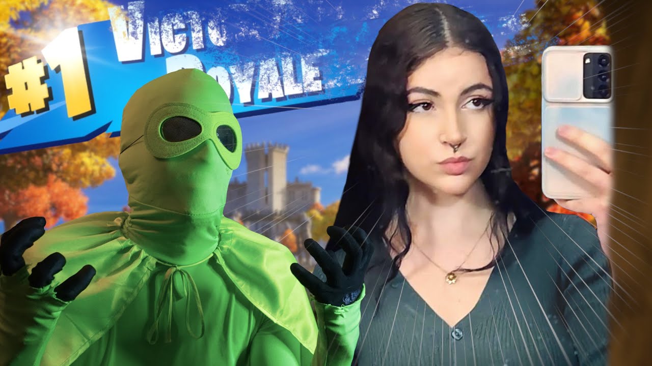 Teaching an E-Girl How To Play Fortnite - YouTube