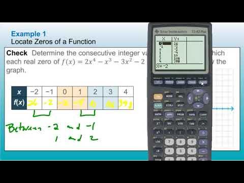 Lesson 4-2 Graphing Polynomial Functions - YouTube
