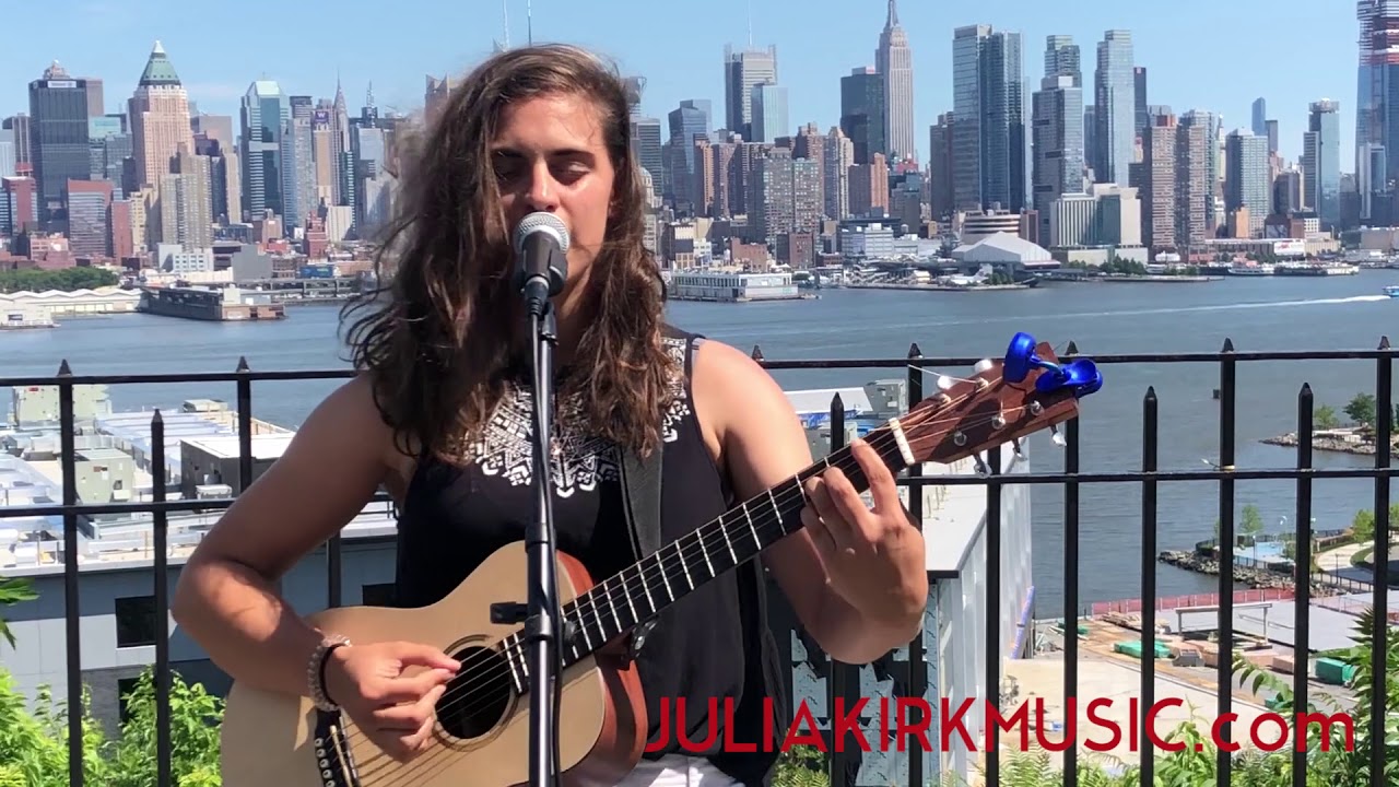 Julia Kirk Music- My Cherie Amour (Stevie Wonder cover) - YouTube