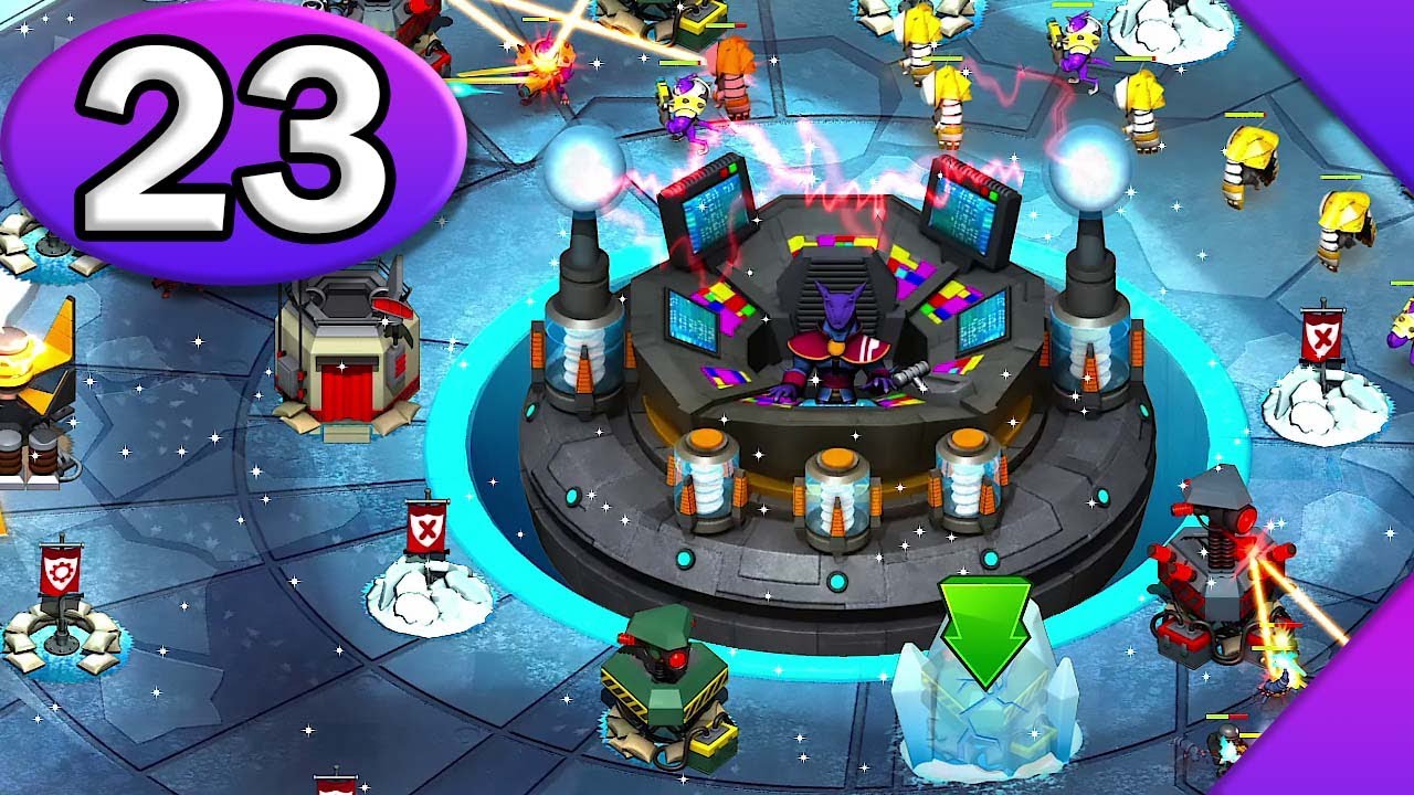 Alien Creeps TD: Strategy Game - Gameplay Walkthrough Episode 23 (iOS ...