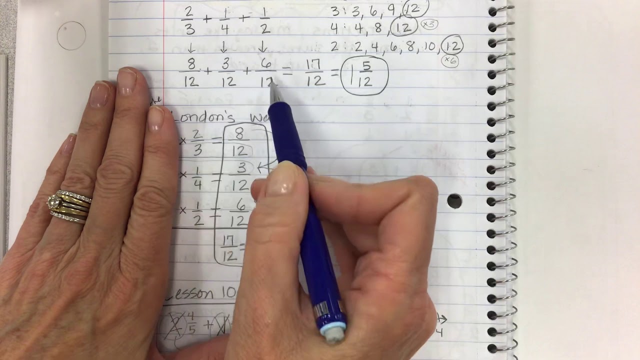 Eureka Math Grade 5 Module 3 Lesson 9 Problem Set YouTube Eureka Math Grade 5 Module 3 Lesson 9 Problem Set YouTube
