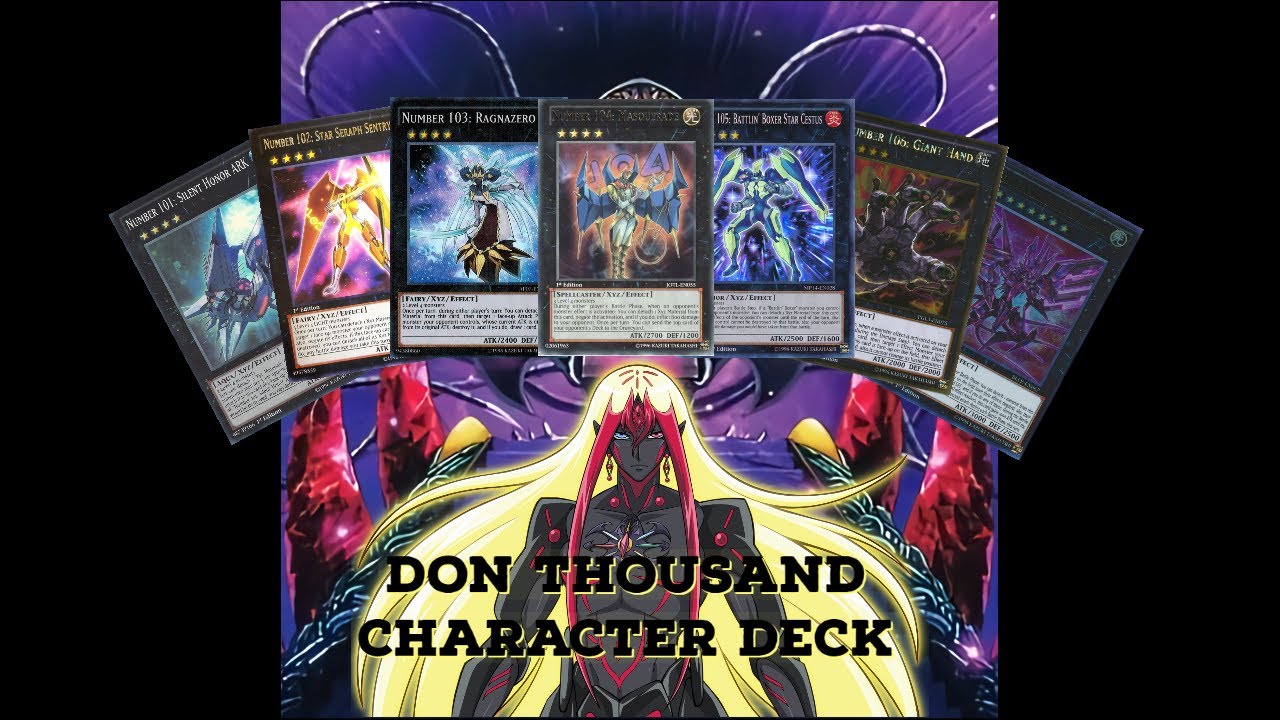 Don Thousand Character Deck - YouTube