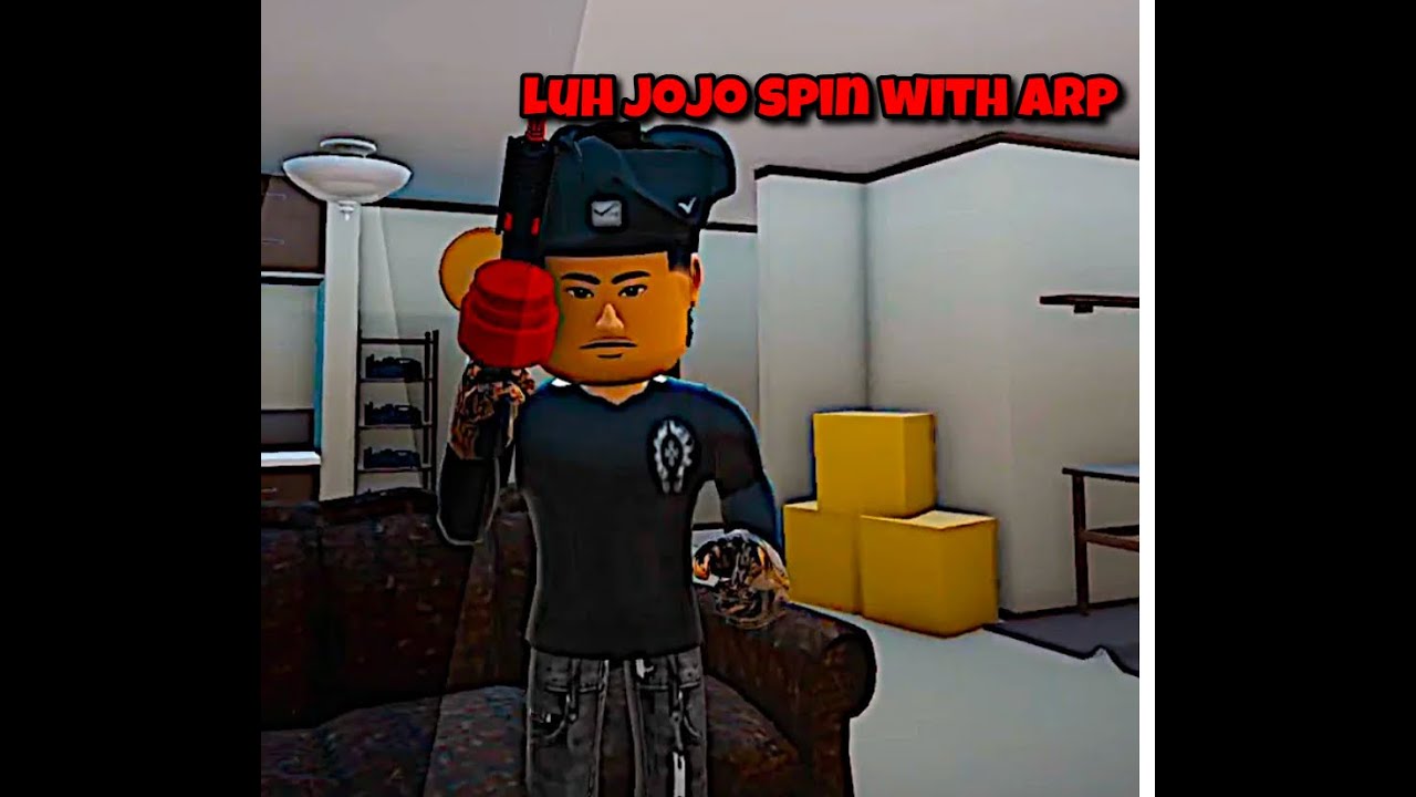 I SPUN MY OPPS HOOD WITH A RED ARP ON ROBLOX GTA 5 l gun testing ...