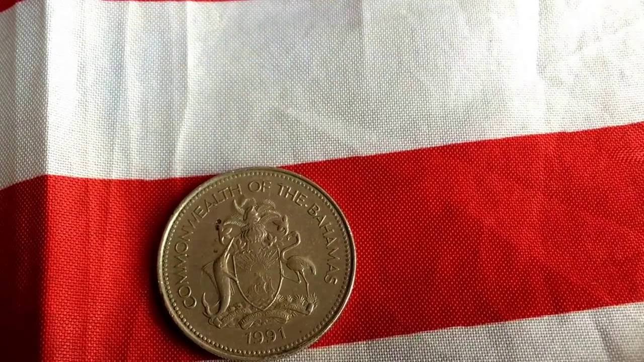McDonald's coin finds- 1991 Bahamas Quarter - YouTube