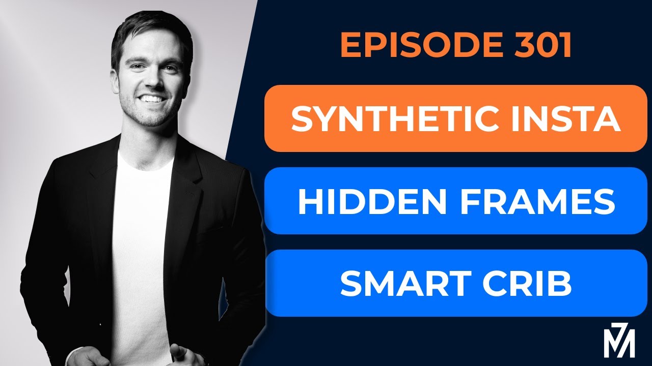 The Innovation Brief Ep. 301: Synthetic Insta, Hidden Frames, Smart Crib - YouTube