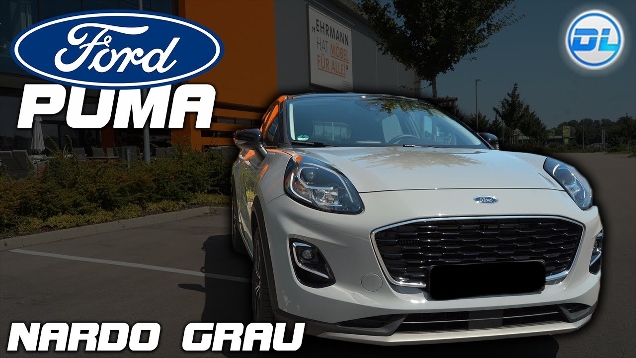 Ford Puma Crossover SUV Titanium EcoBoost - Hybrid ! - YouTube